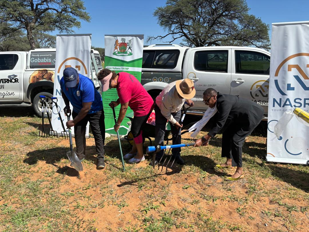 NASRIA donates N$50 000 in kind to the office of the Governor of ...