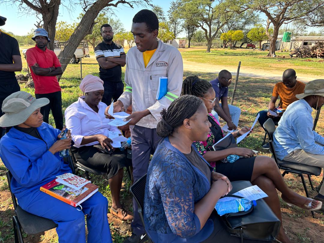 NASRIA donates N$50 000 in kind to the office of the Governor of ...