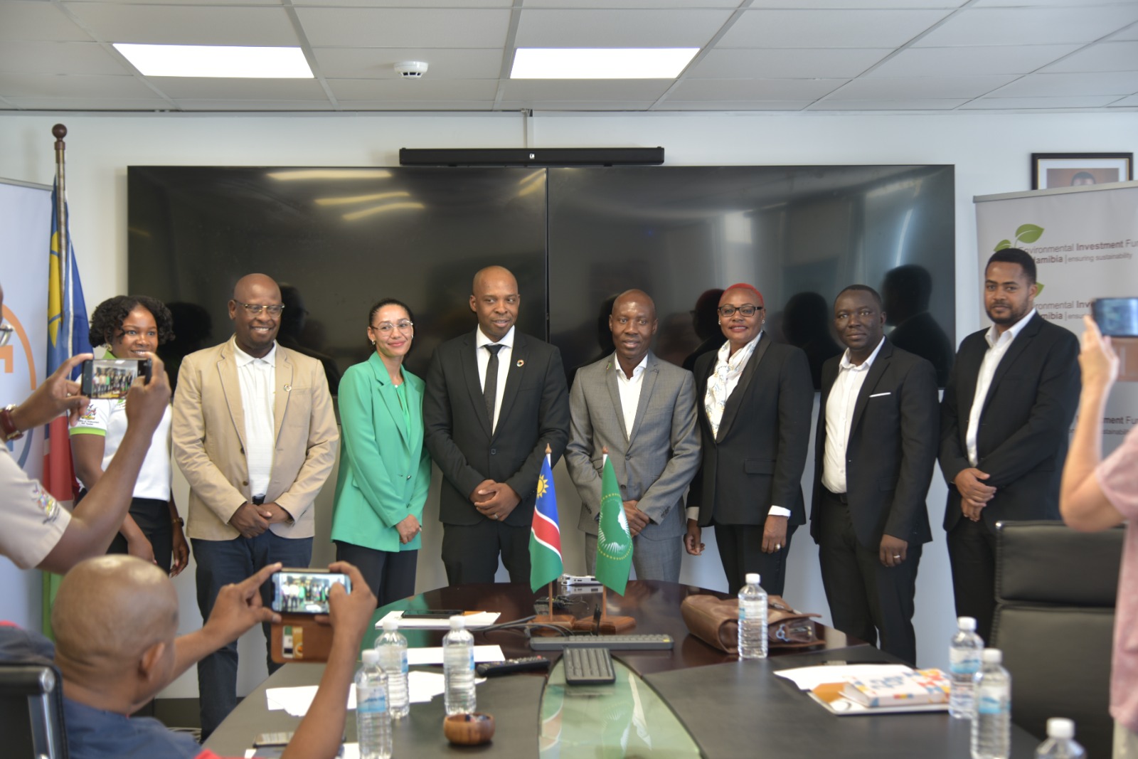 EIF and NASRIA Collaboration - Namibia Special Risks Insurance Association