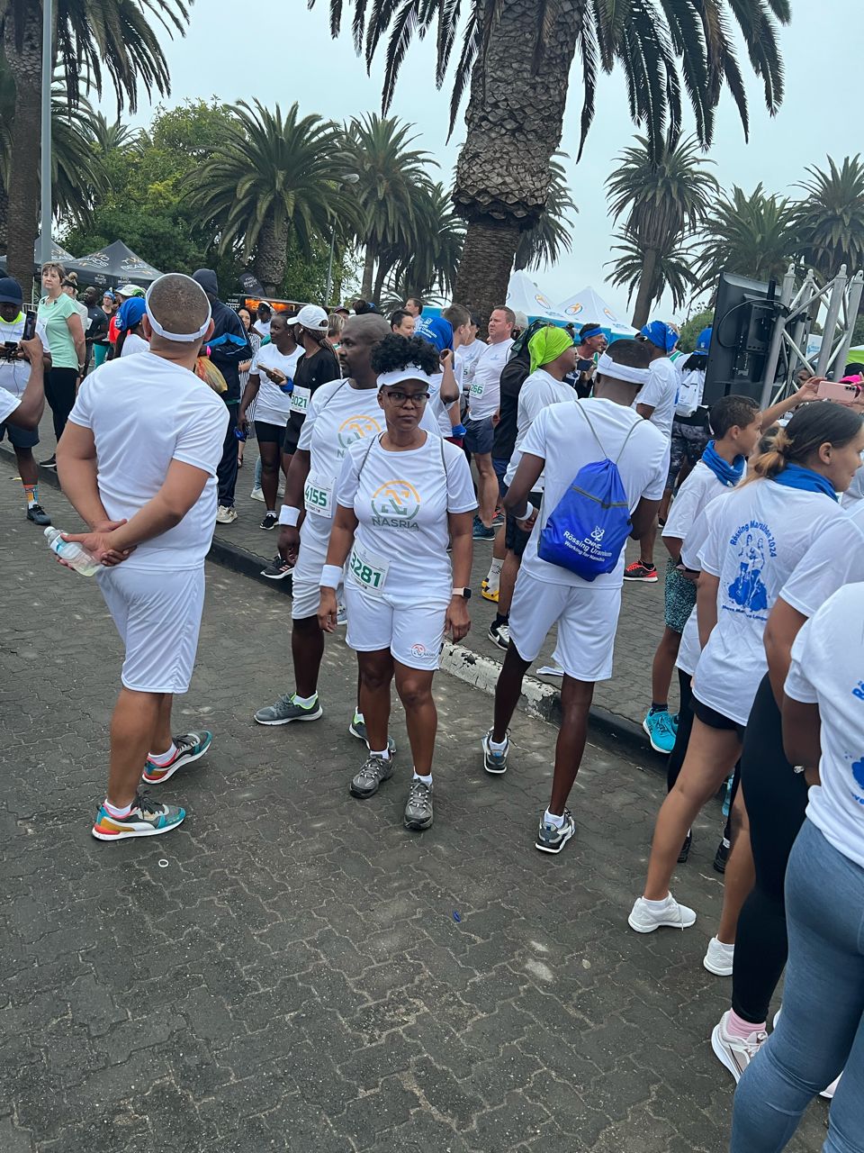 NASRIA Employees Participate in The Rossing Uranium Marathon - Namibia ...